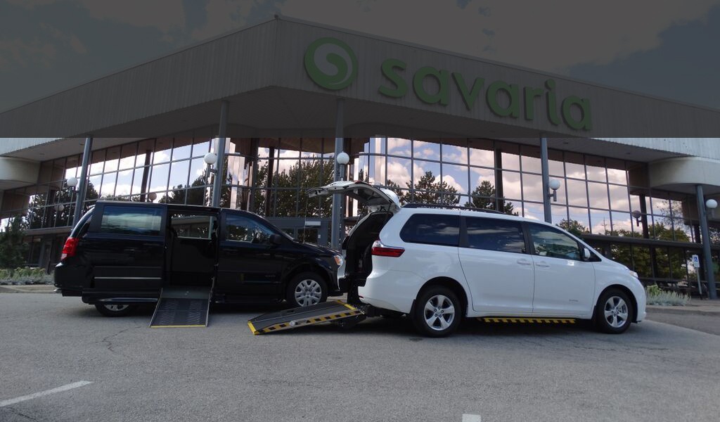 Wheelchair Van Conversions | Savaria Vehicle Group